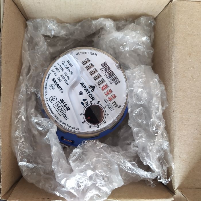 Счетчик холодной воды Apator Powogaz JS 1,6-02 Smart +.: 500 грн. - Сантехніка Київ на Olx