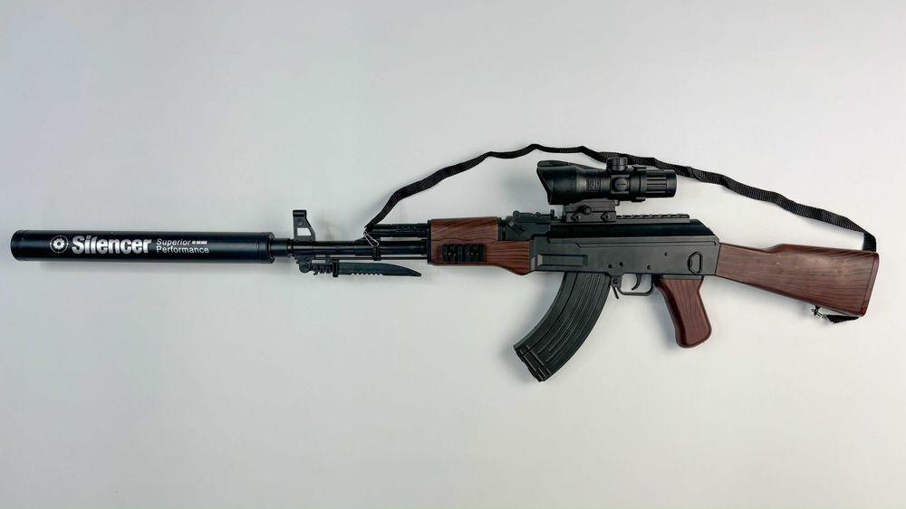 Іграшковий Дитячий Автомат Гель бластер на Орбізах AK-47 Орбіган: 1 850 ...
