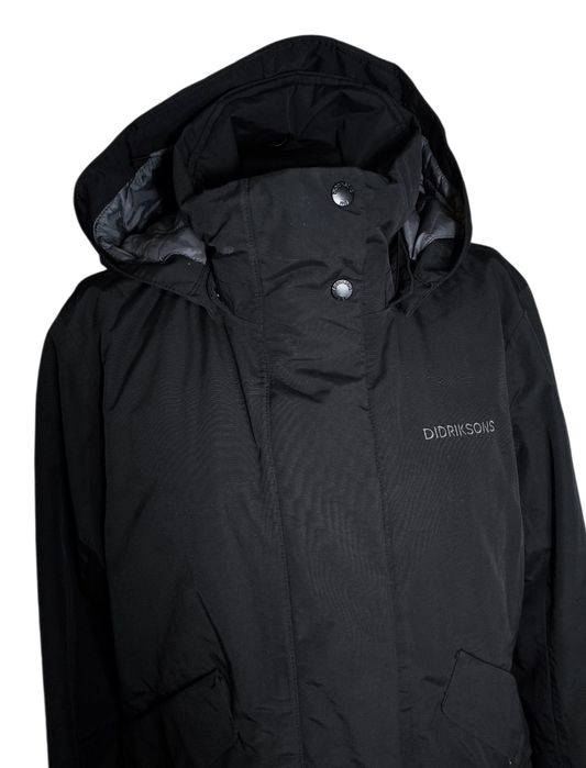 Didriksons Tanja WNS Parka 2 Damska Ocieplana Kurtka Zimowa Parka XL ...