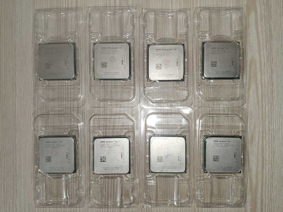AM2+ AM3 4 ядра Phenom 955, Athlon 640, 630 процесори AMD: 200 грн ...