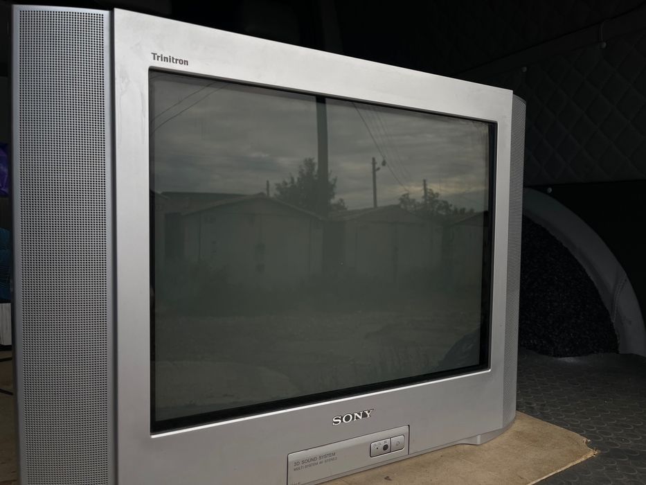 Телевізор Sony Trinitron: 1 100 грн. - Телевізори Чернівці на Olx