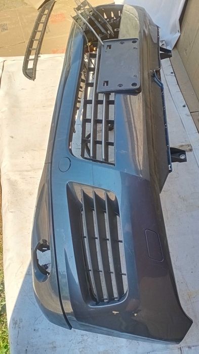 Бампер передний губа Volkswagen Touareg NF Туарег 2 Разборка 2010-2018: ...