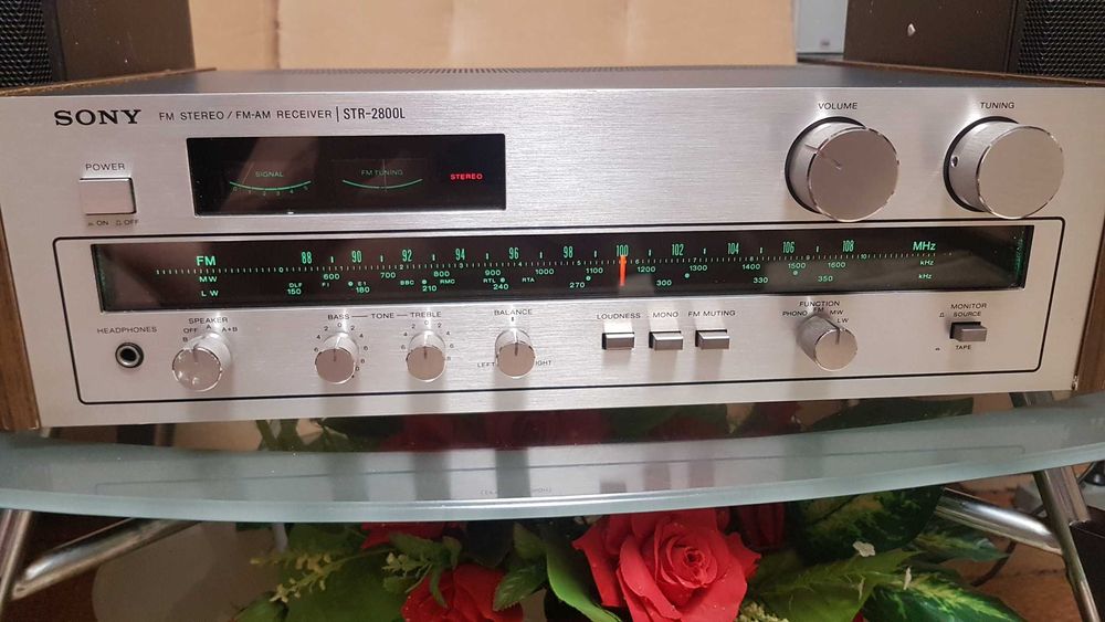 Усилитель/ресивер SONY STR-2800L stereo vintage made in Japan/Korea: 10 ...