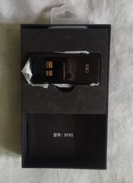 FiiO BTR 5 BT-адаптер и усилитель с балансным выходом и LDAC: 3 133 грн ...