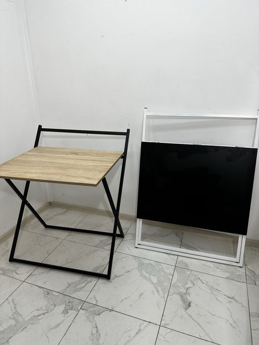 Стіл складний столик розкладний стіл трансформер стіл для ноутбука 1 700 грн Меблі для