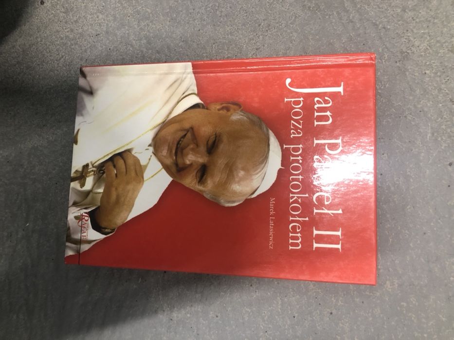 Ksiazka Jan Pawel II poza protokołem Warszawa Bemowo • OLX.pl