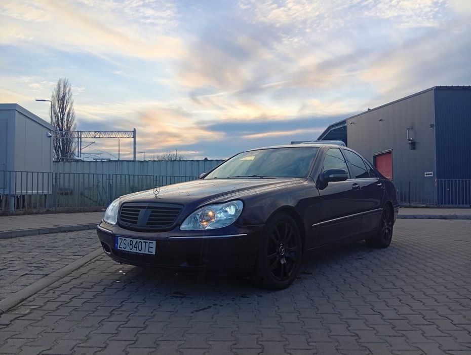 Mercedes W220 S320 CDI Szczecin Zdroje • OLX.pl