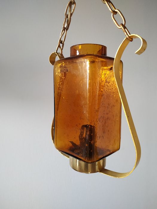 Lampa żyrandol.PRL Sluczan Orkusz Wrocław Stare Miasto • OLX.pl