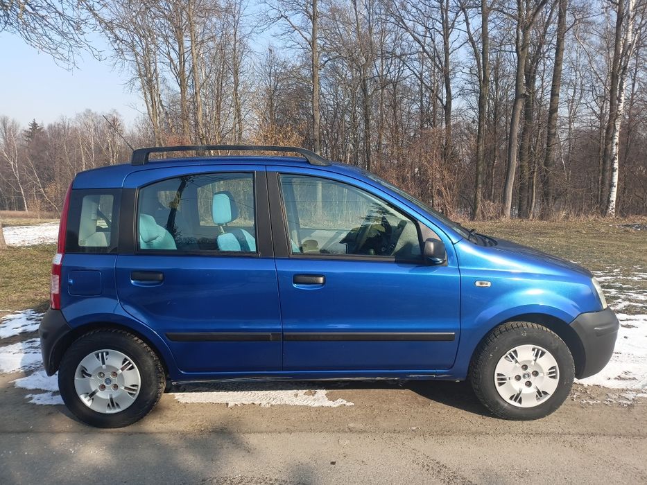 Fiat Panda , 2005r, niski przebieg! Piotrowice • OLX.pl