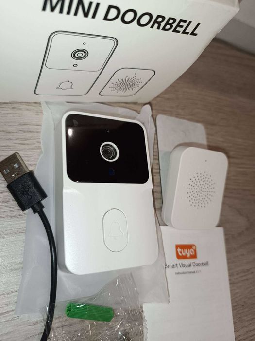 Дзвінок дверний відео домофон Tuya Smart Life (Wi-Fi) ВІД ТЦК!: 380 грн ...