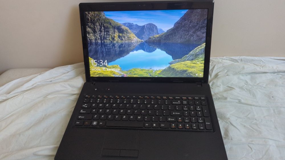Laptop Lenovo G575 500GB Windows 10 Opole • OLX.pl