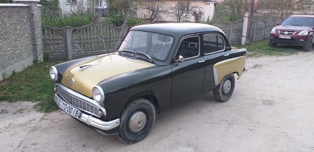 Продам МОСКВИЧ 407.: 2 600 $ - Москвич / АЗЛК Богородчаны на Olx