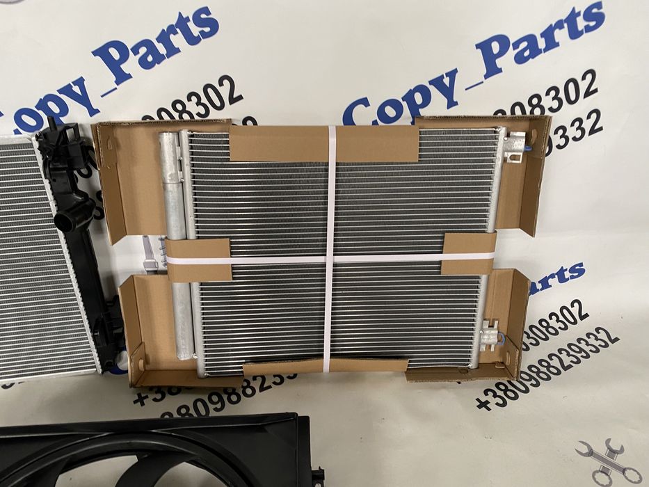 Радіатор кондиціонера Nissan qashqai j11, rogue sport 2017+: 75 ...