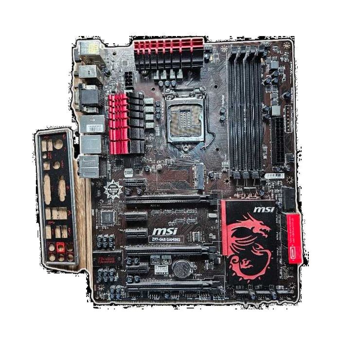 Płyta główna ATX MSI Z97-G45 GAMING LGA 1150 Pieszyce • OLX.pl