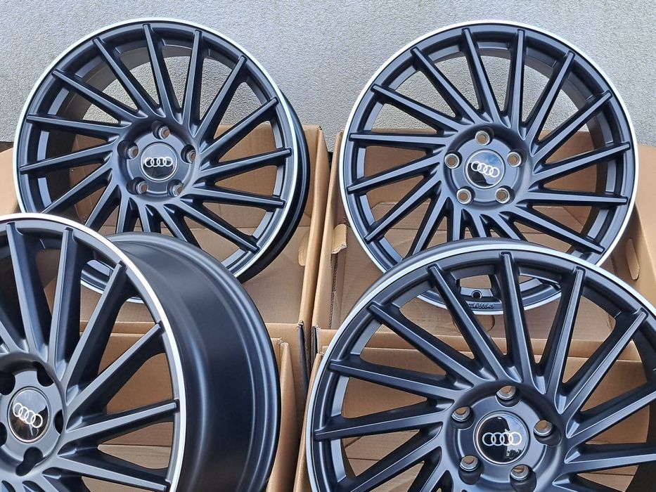 Alufelgi 18 AUDI 5x112 A4 B8 B9 A5 A7 A6 C6 C7 A8 ET30 KESKIN KT17 Bełsznica • OLX.pl