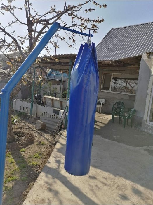 Боксерський мішок 1.6м(ПВХ Бельгія) Гарантія!: 1 090 грн ...