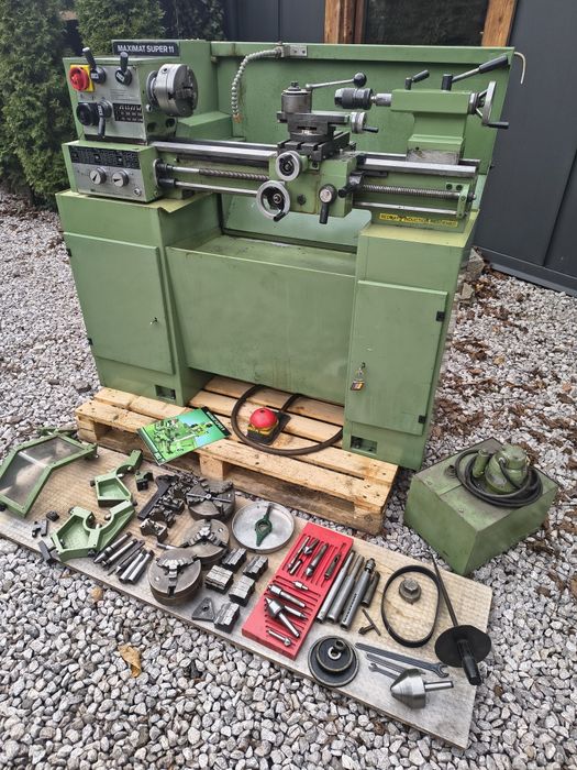 Tokarka emco super 11 pompa chłodzenia Łask • OLX.pl