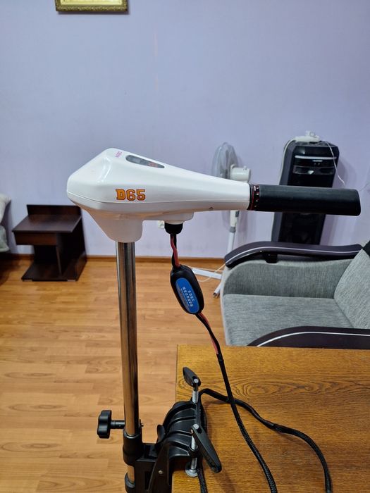 Silnik zaburtowy elektryczny haibo d65 Chrzypsko Wielkie • OLX.pl