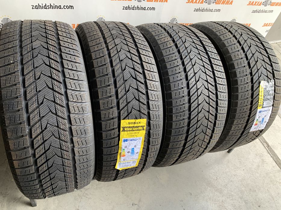 Нові різноширокі 275/45R20 і 305/40R20 Sonix Roadmarch зимові шини: 4 ...