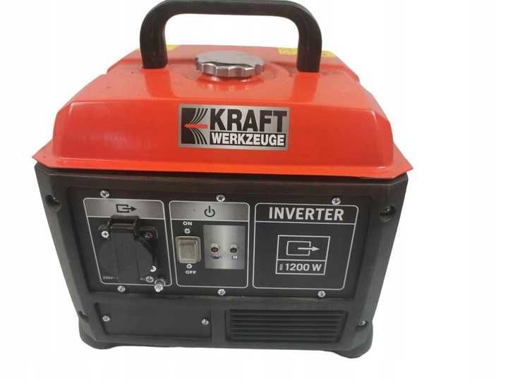 Agregat prądotwórczy generator Kraft GN 1500/Scheppach SG1200 Ostrów ...