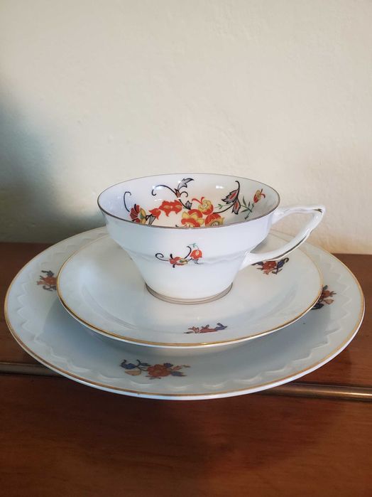 Filiżanka śniadaniówka Sorau porcelana ecru Antyk Zielona Góra • OLX.pl
