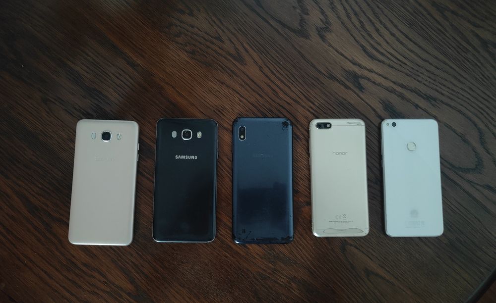 *Smartfony Samsung A10 ,J7, Honor,Huawei* Katowice Bogucice • OLX.pl