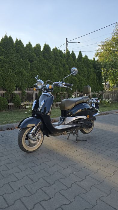 Skuter Retro 50 4t Pokój • OLX.pl
