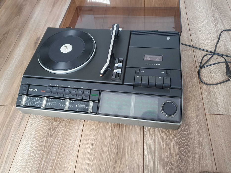 Amplituner Philips 960 22AB960 radio wzmacniacz magnetofon gramofon ...
