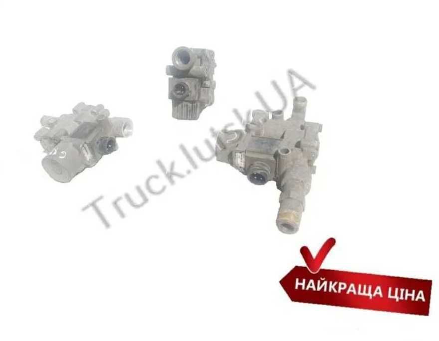 Клапан ABS АБС Scania R 124L Сканія Р 124Л: 500 грн. - Деталі ...