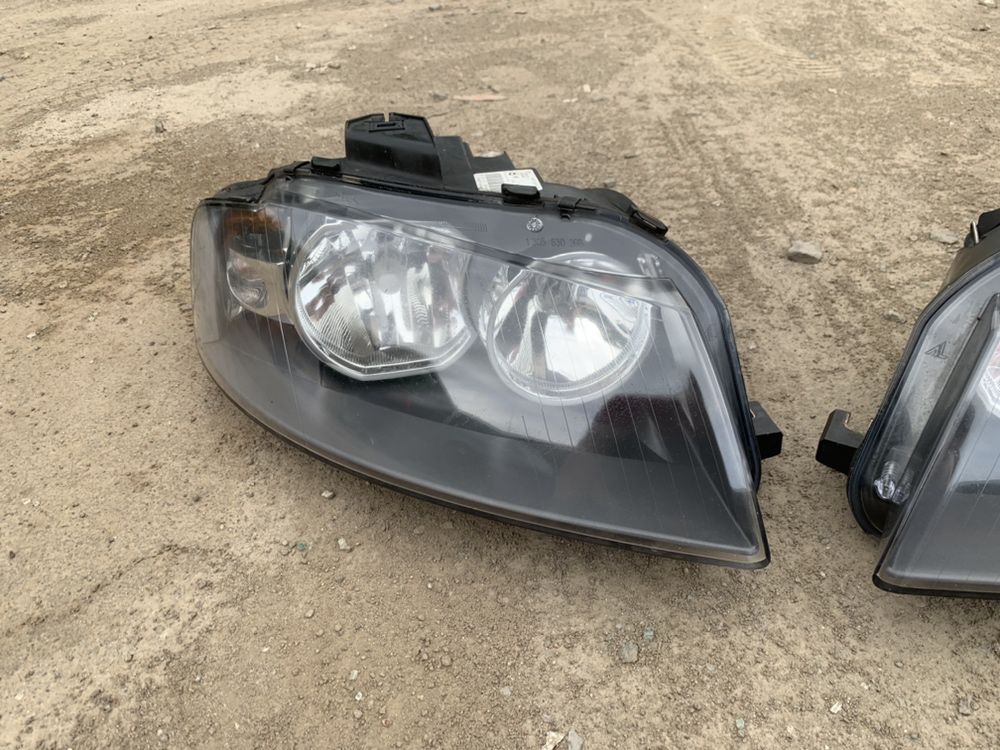 Передние фары Фара фари Hella Audi A3 8P Ауди А3 8П 03-12 ауді А3 8 П ...