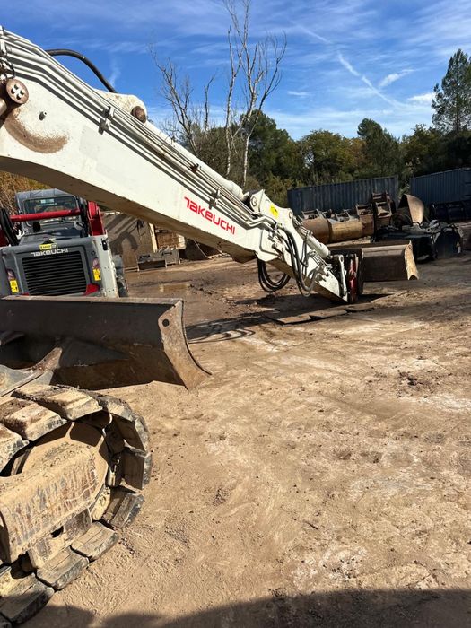 Koparka Tekauchi TB 2150 świeżo spr z Francji 3800H 2019rok Janowice ...