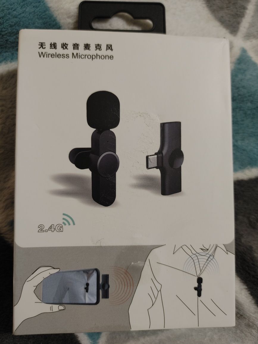 Бездротовий мікрофон USB type C для телефона: 500 грн. - Зарядные ...