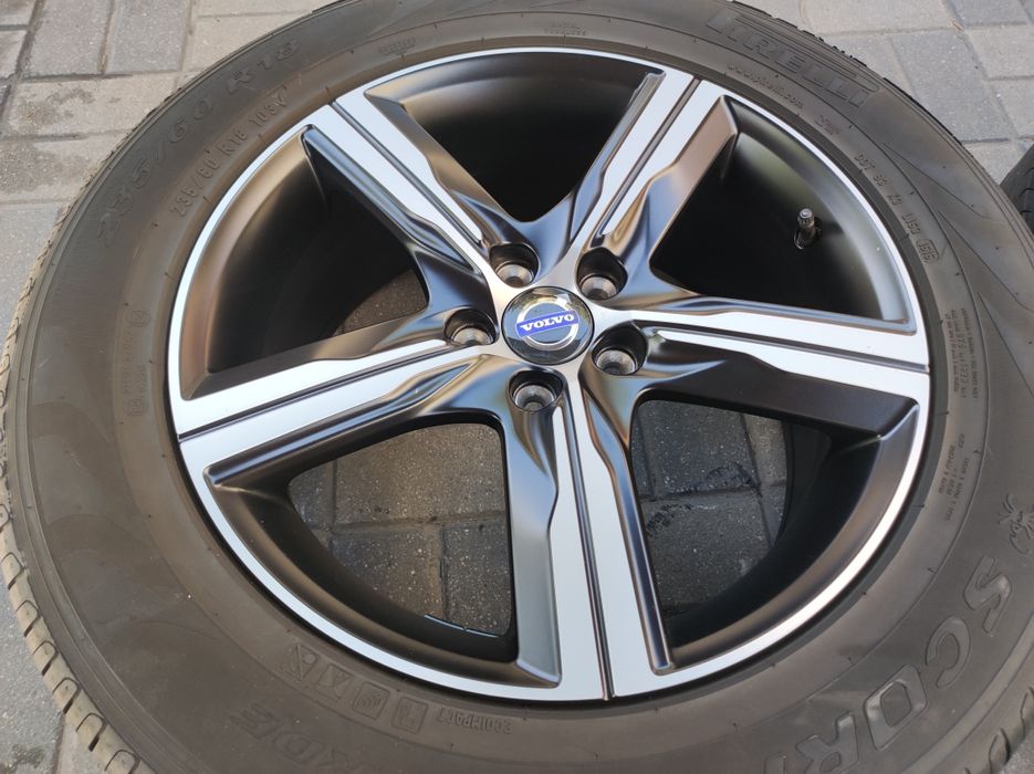 Felgi Koła 18 cali Lato Volvo XC60 XC40 XC70 Oryginał Puszczykowo • OLX.pl