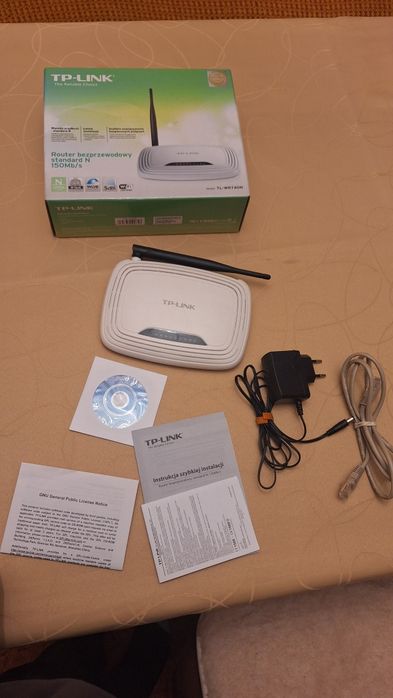 Router TP-LINK TL-WR740N 150MPS Bielsko-Biała • OLX.pl