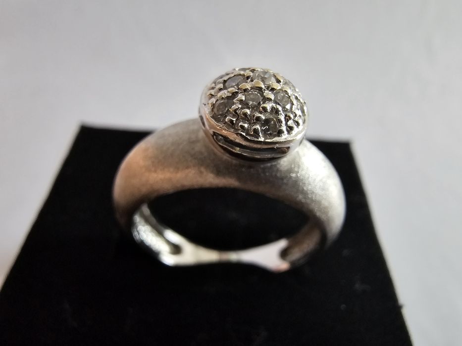 Anel ouro branco 19,2k Bonfim • OLX Portugal