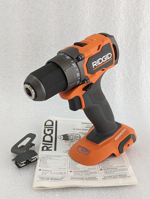 Ridgid R87012 (AEG) 18V Безщітковий дриль шуруповерт SubCompact: 2 999 грн. - Електроінструмент ...