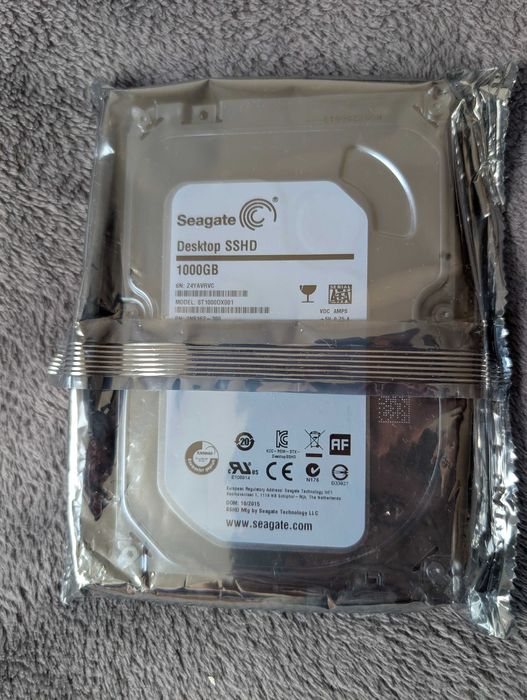 Seagate SSHD Desktop 1000GB 1TB NOWY dysk Warszawa Ursynów • OLX.pl