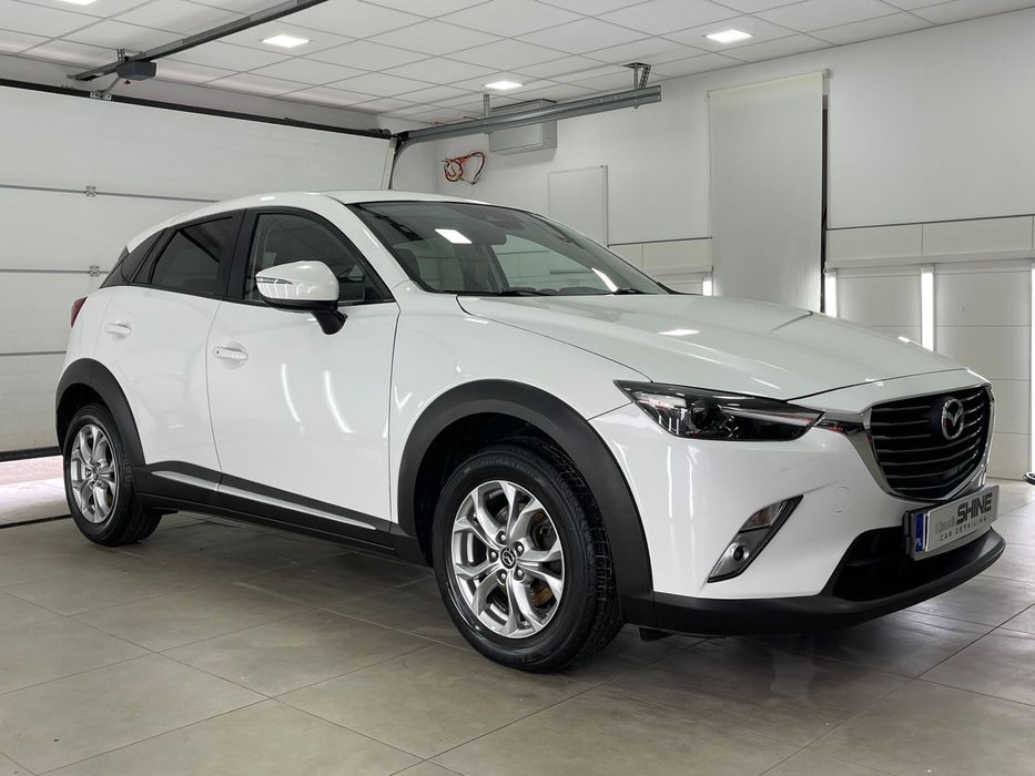 Mazda CX-3 skóra headup hak kamera navi keylessgo LPG Zduńska Wola • OLX.pl