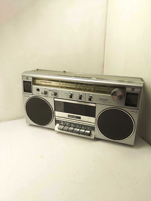 Radiomagnetofon TOSHIBA RT-120S radio kaseta vindage Dzierżoniów • OLX.pl