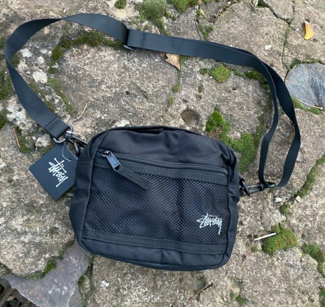 Сумка stussy / барсетка, бананка stussy Стусси. Сумка через плече/найк ...
