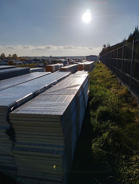 Płyta warstwowa EPCO (panele segmentowe, panel do bram) Sokółka • OLX.pl