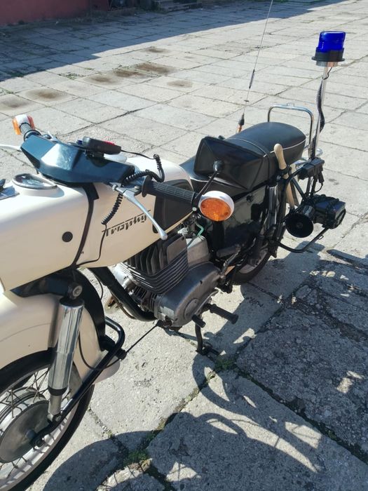 Mz trophy 250, policyjna, w pełni sprawna Lipsko • OLX.pl