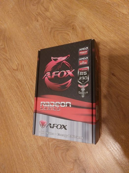 Karta Graficzna AFOX Radeon Series R5 230 DDR3 2048MB Lublin • OLX.pl