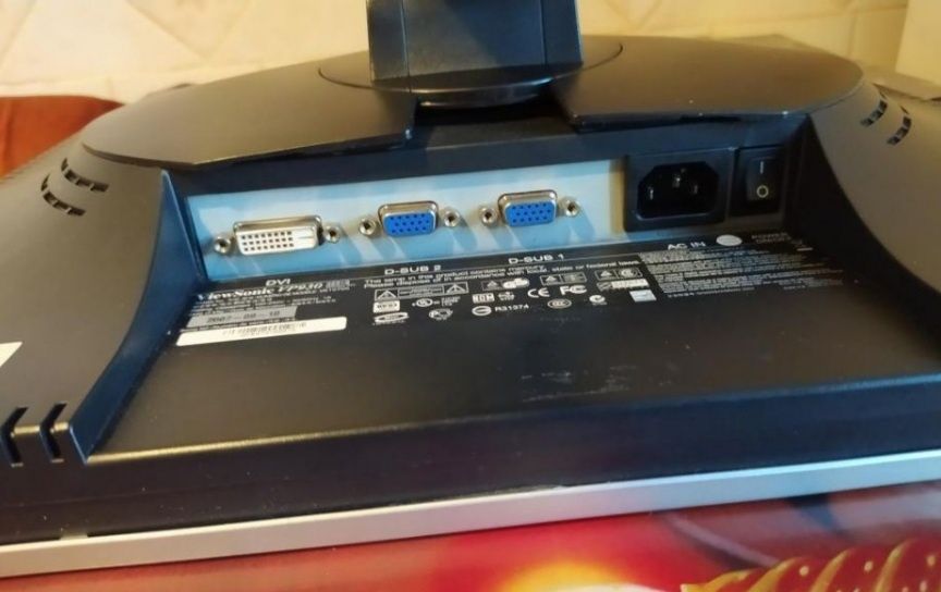 Монитор ViewSonic vp930 Олх-доставка жмите и Вам отправят монитор Сост ...