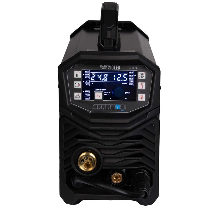 Spawarka migomat Spartus EASY MIG 210 LED MMA TIG Synergia 200A Przeginia Duchowna • OLX.pl