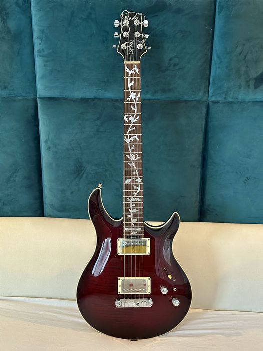 Gitara Blade Levinson Durango Deluxe 2 - zadbana super stan + case ...