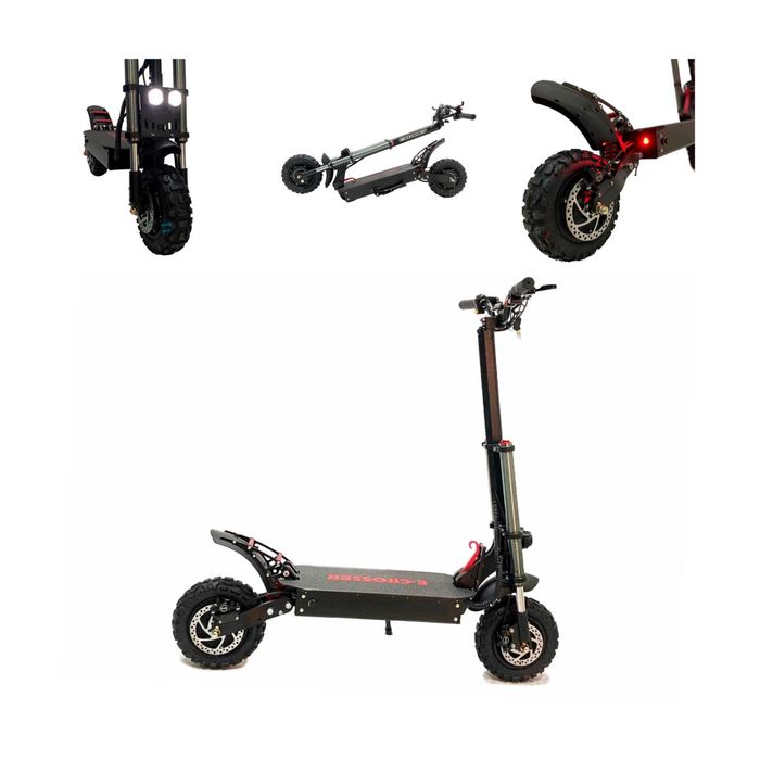 Електросамокат 3200W 60V 25Ah Rocket Crosser 11": 1 300 ...