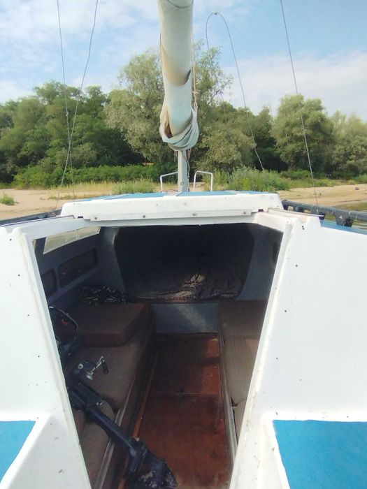 Jacht żaglowy Conrad 20 Warta • OLX.pl