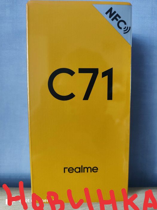 Смартфон Realme C71, C75, 13, 14T: 4 350 грн. - Смартфони / мобільні ...