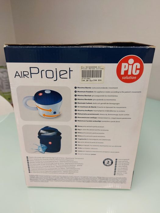 Máquina vapores ( aerosol ) Pic Air Project Leiria, Pousos, Barreira E ...